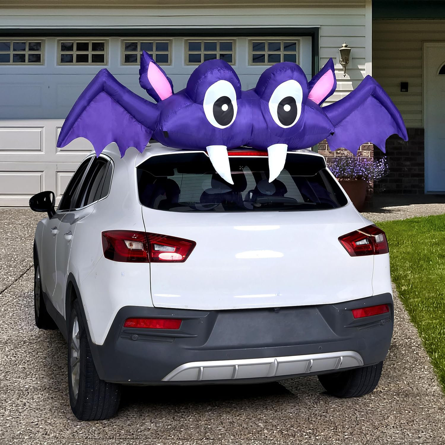 The Holiday Aisle® 6 FT Halloween Inflatable Outdoor Decorations, Trunk ...