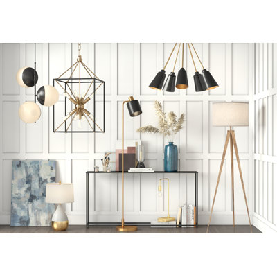 Mercury Row® Yearby 3 - Light Dimmable Globe Chandelier & Reviews | Wayfair