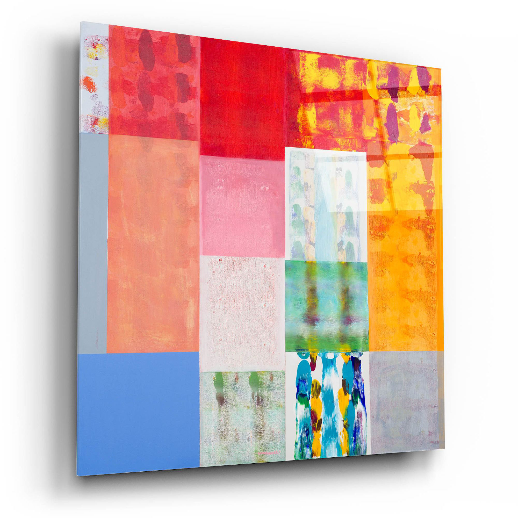 Ivy Bronx Patch Of Color by Hooshang Khorasani | Wayfair