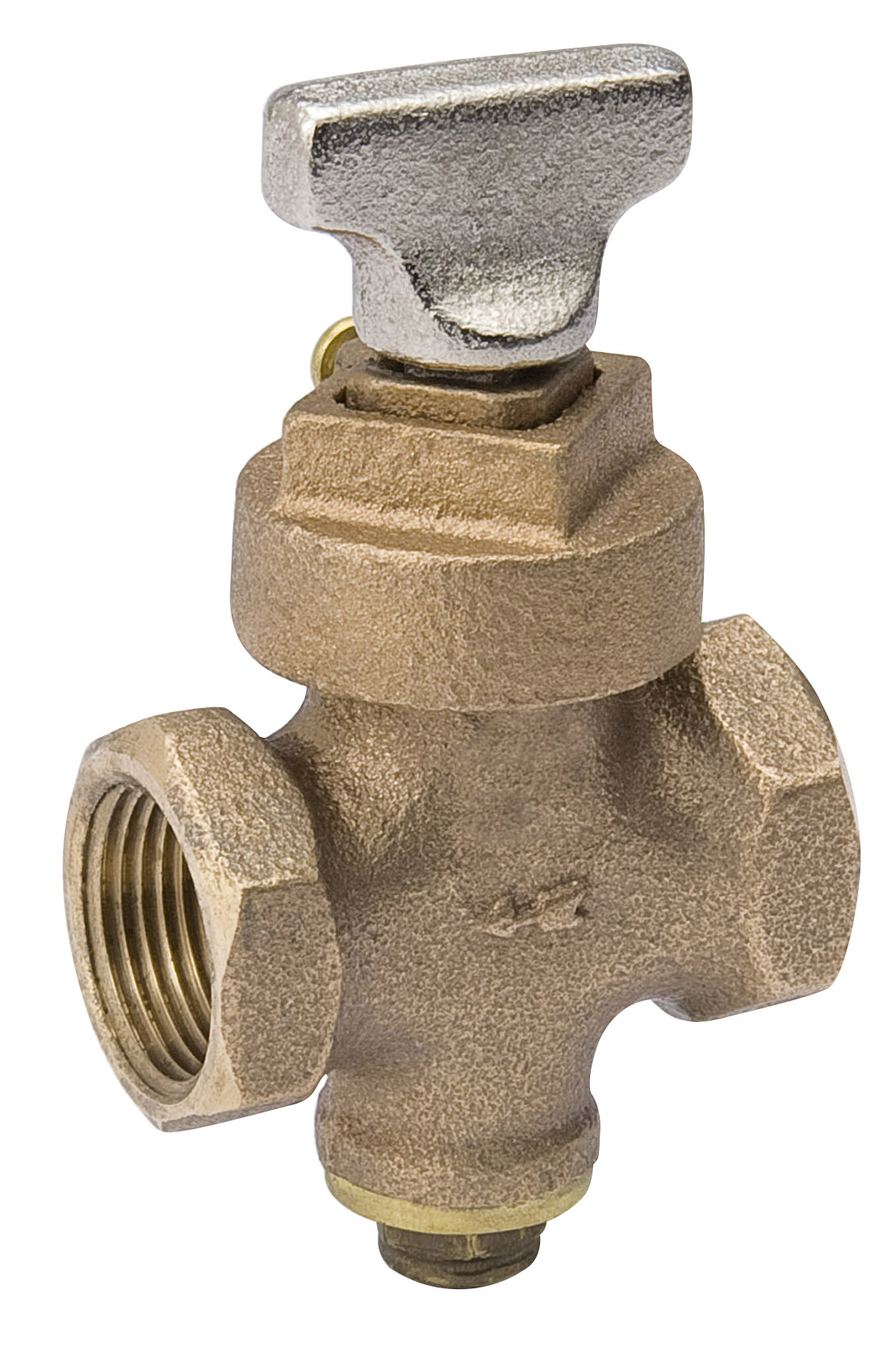 B&K Industries Mueller Stop and Drain Valve | Wayfair