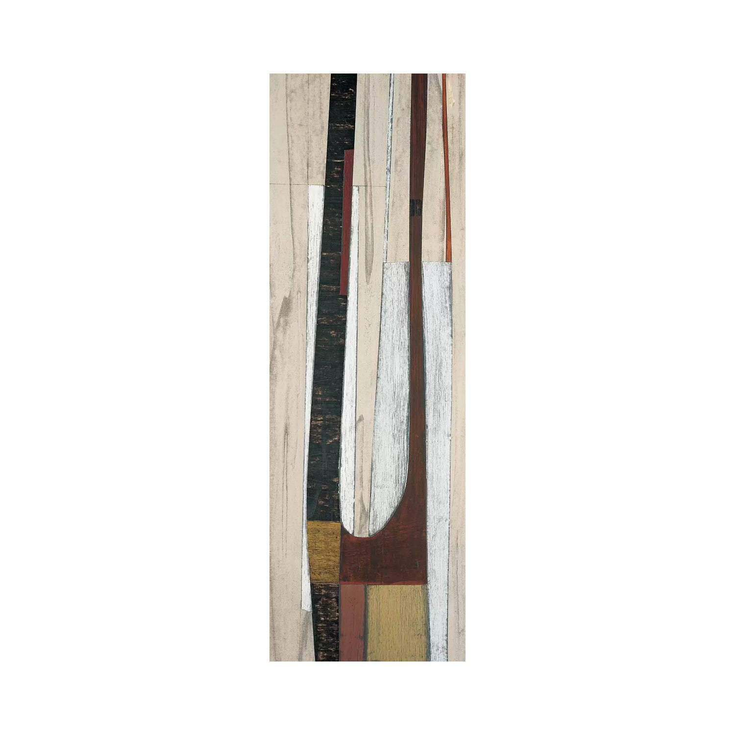 Ivy Bronx Triad I by Matias Duarte - Wrapped Canvas Panoramic Graphic ...