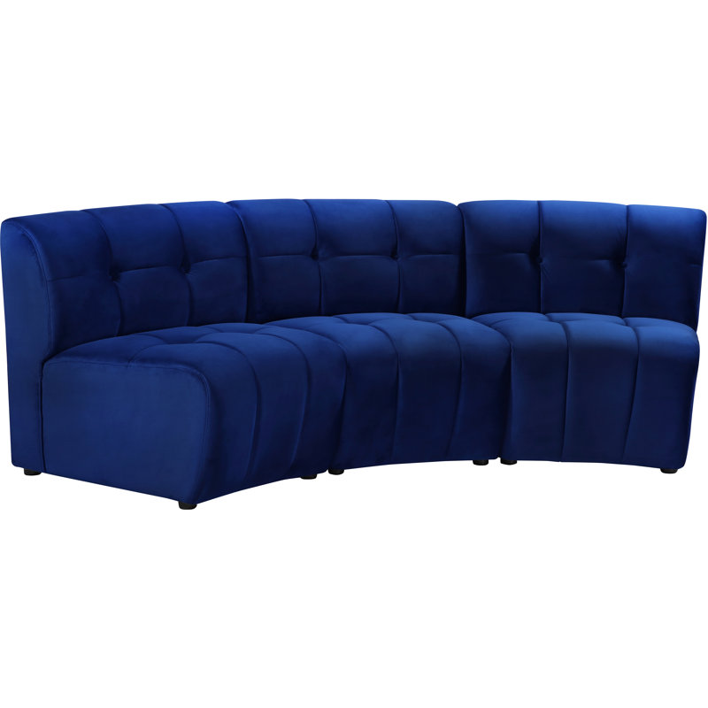Latitude Run® Jedson 3 - Piece Upholstered Sectional & Reviews | Wayfair