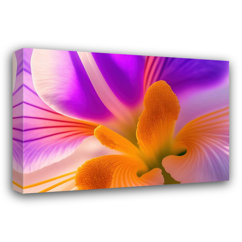 Latitude Run® Dorles Brilliant Flower-Three On Canvas by Steven ...