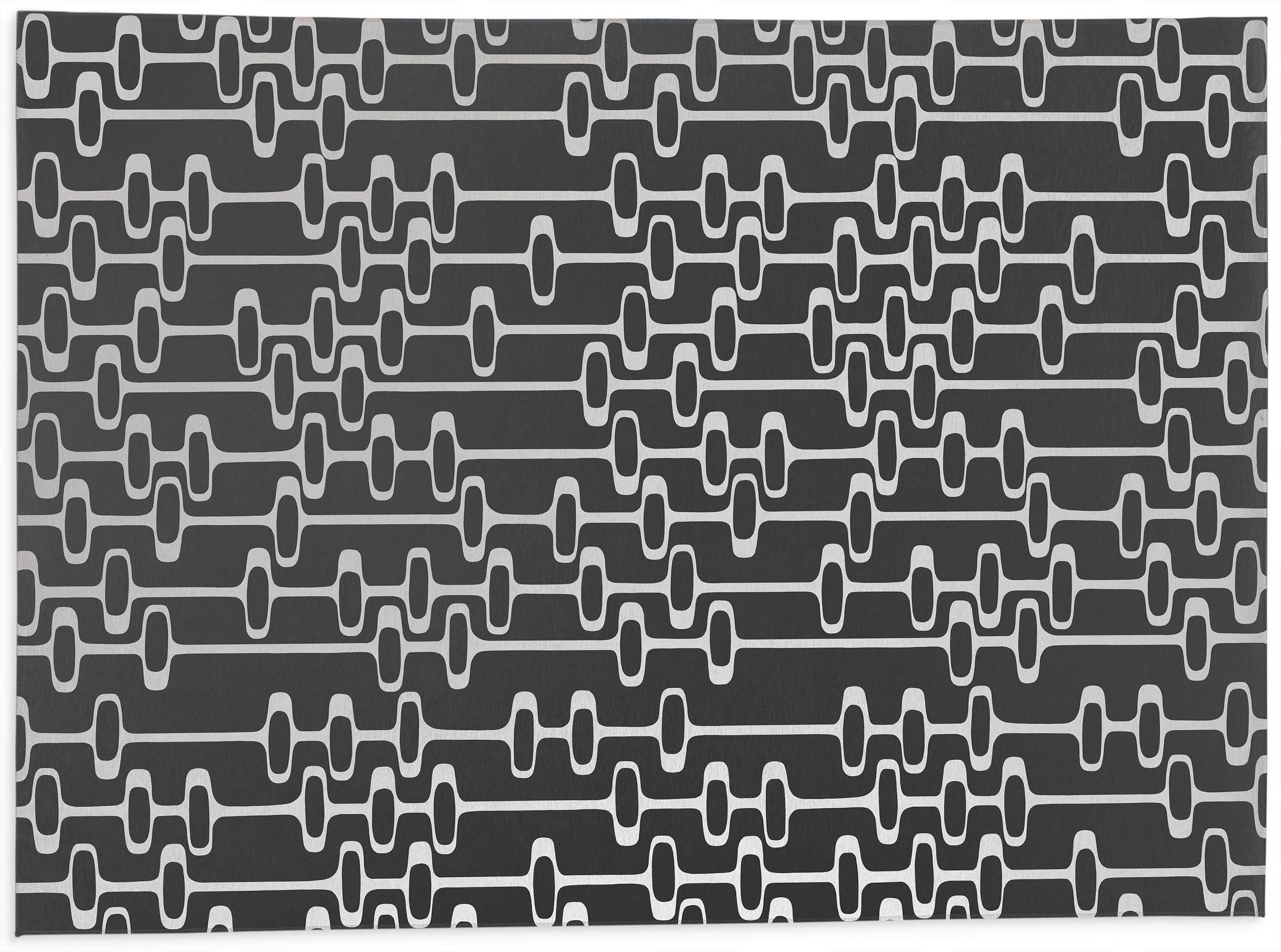 KAVKA DESIGNS Abacus Straight Rectangular Chair Mat | Wayfair