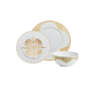 Godinger Silver Art Co 20th Century Baroque 12 Piece Bone China ...