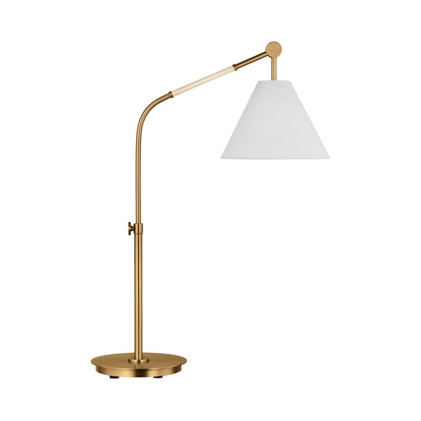 Birch Lane™ Colten Metal Arched Lamp | Wayfair