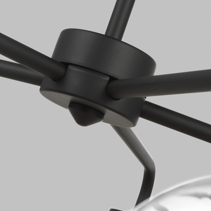 AllModern Childerley 5 - Light Sputnik Linear Chandelier & Reviews ...