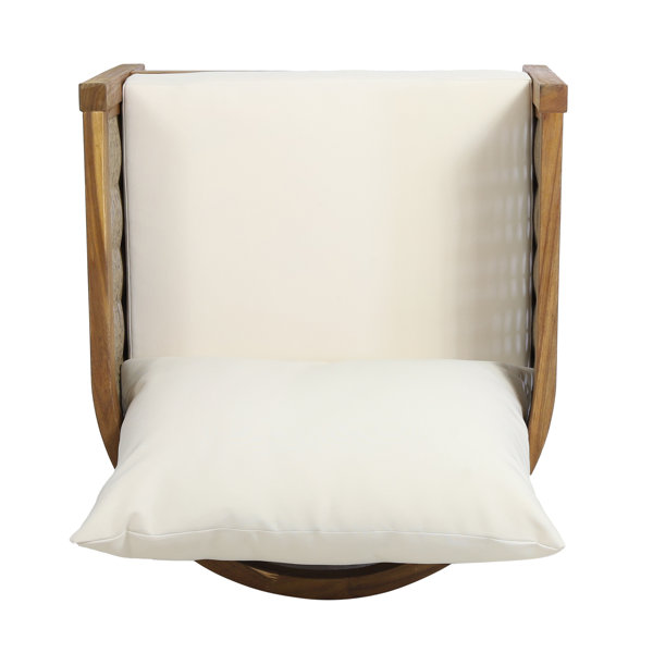 Beachcrest Home Treadway Patio Chair with Cushions | Wayfair