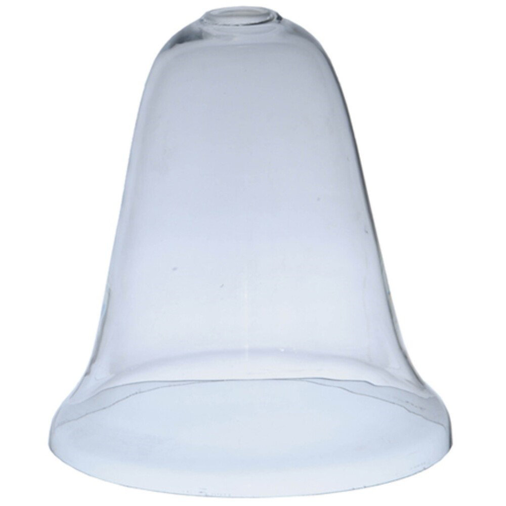 Latitude Run® 12'' H x 11.25'' W Glass Bell Lighting Shade | Wayfair