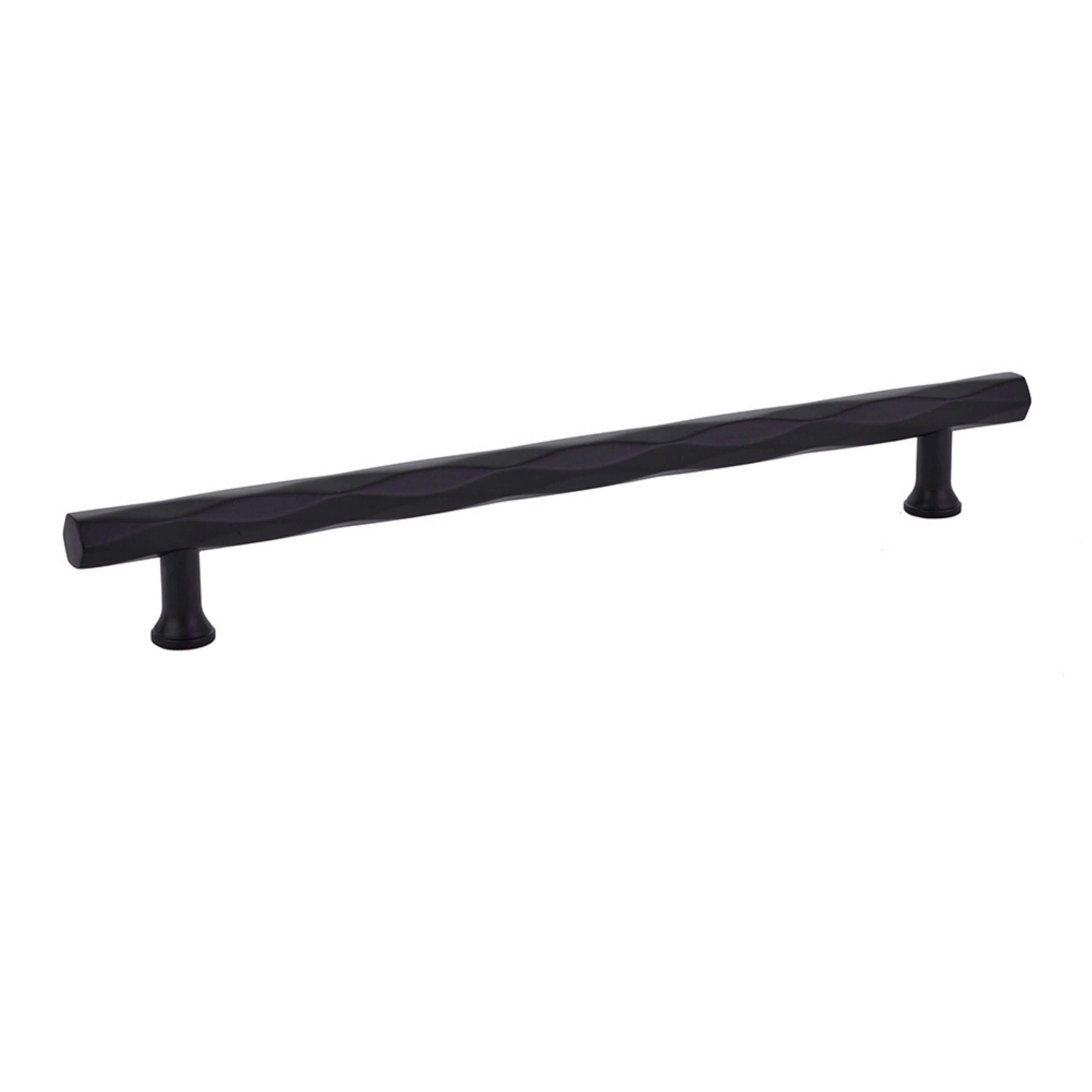Emtek Tribeca Cabinet Pull 8" Center-to-Center, Flat Black | Wayfair