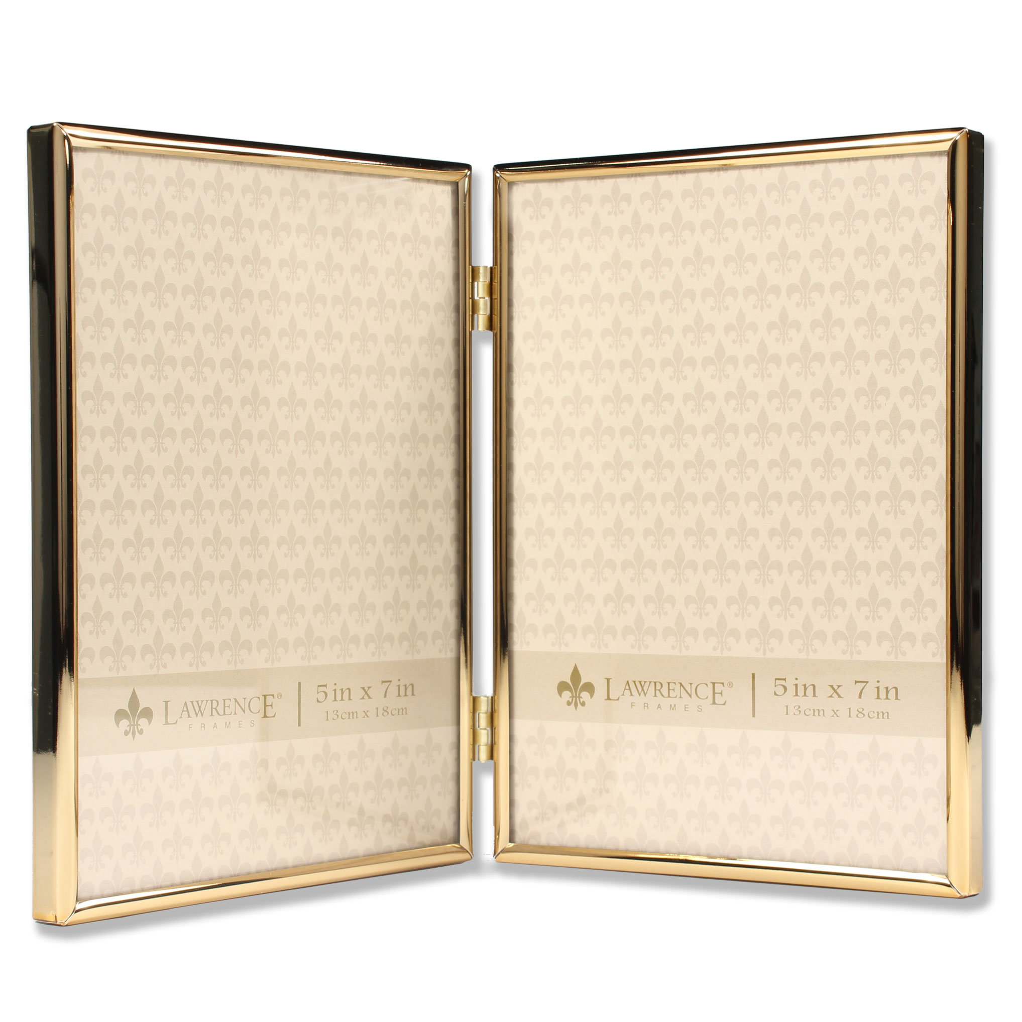 Charlton Home® Karole Double Simply Metal Picture Frame & Reviews | Wayfair