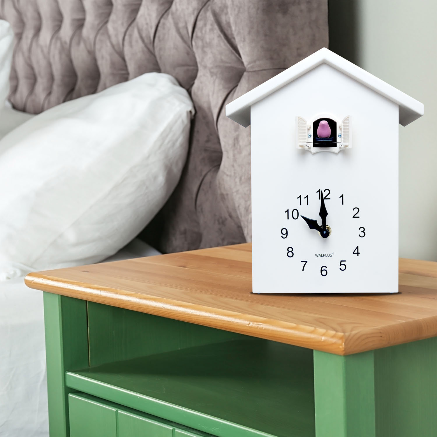 Walplus Cuckoo Table Clock | Wayfair