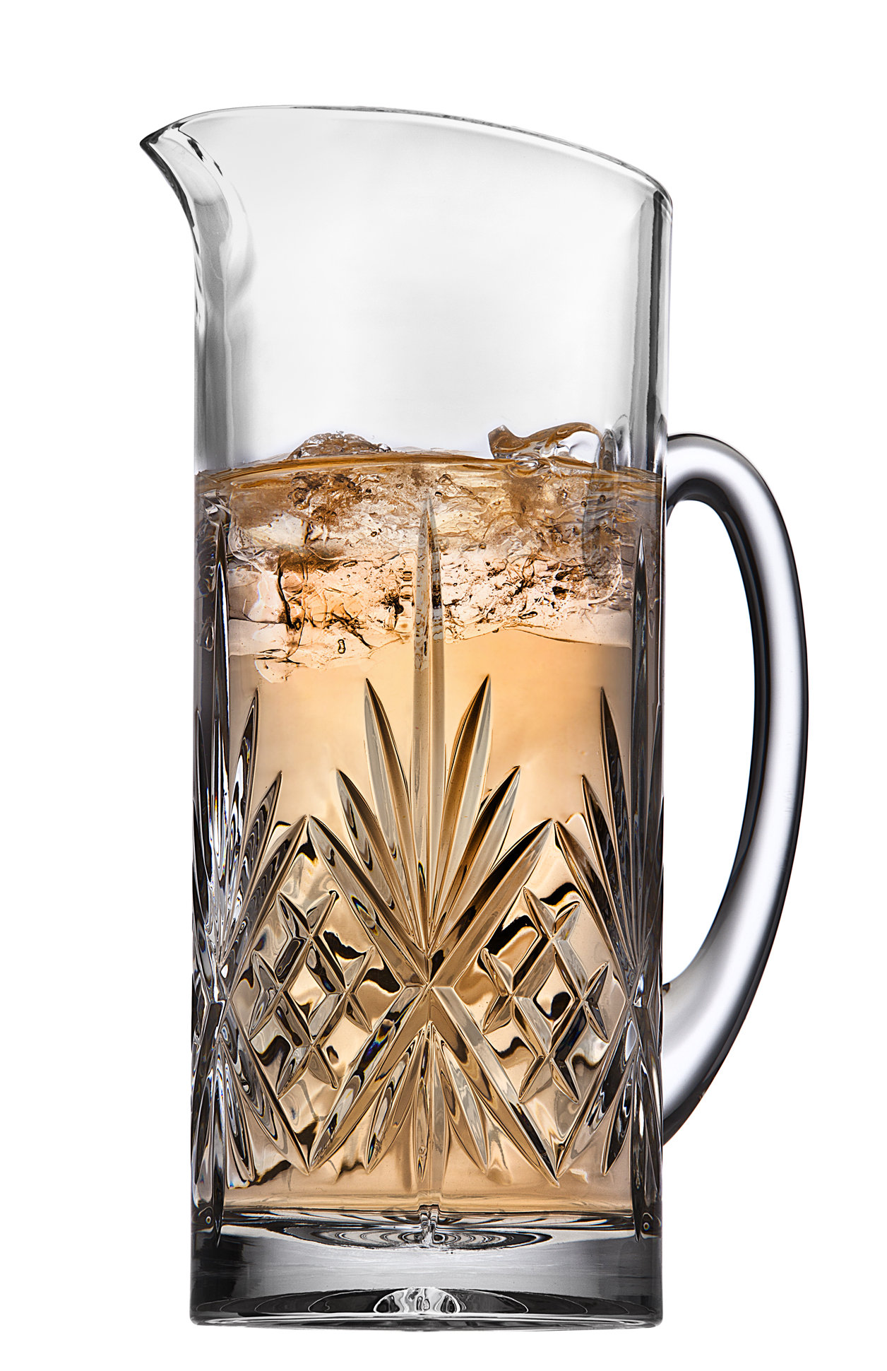 Godinger Silver Art Co Dublin Crystal Martini Pitcher 34oz & Reviews ...