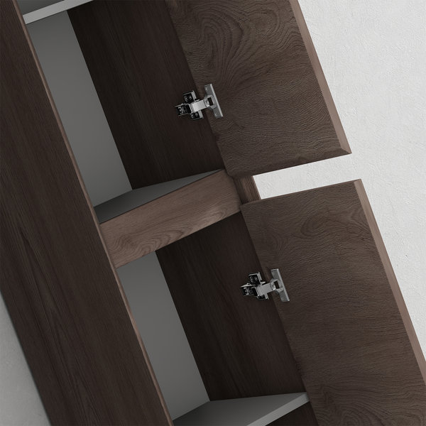 Wade Logan® Banfield Wall Linen Cabinet | Wayfair