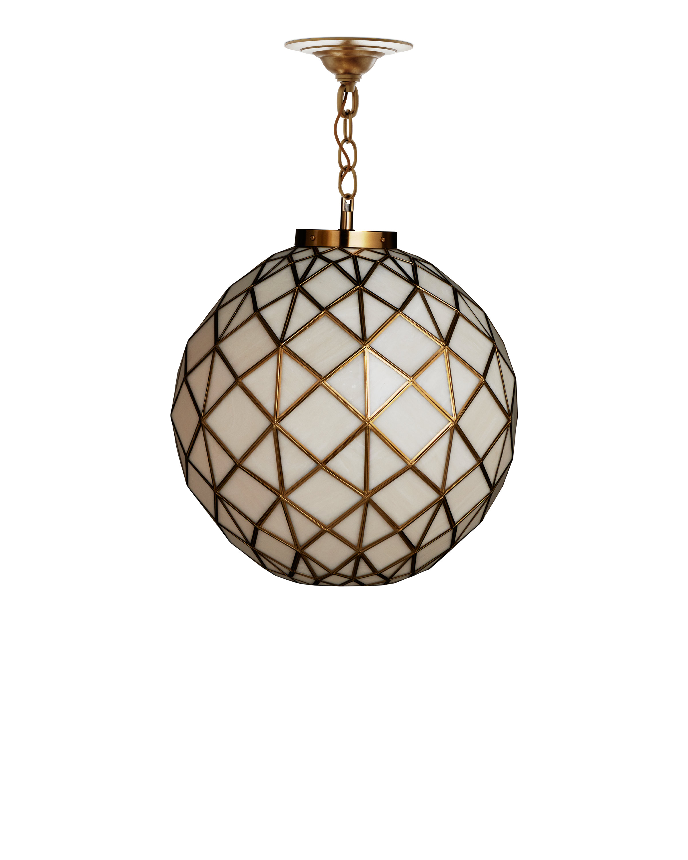 Currey & Company Polyhedron 1 - Light Pendant | Perigold