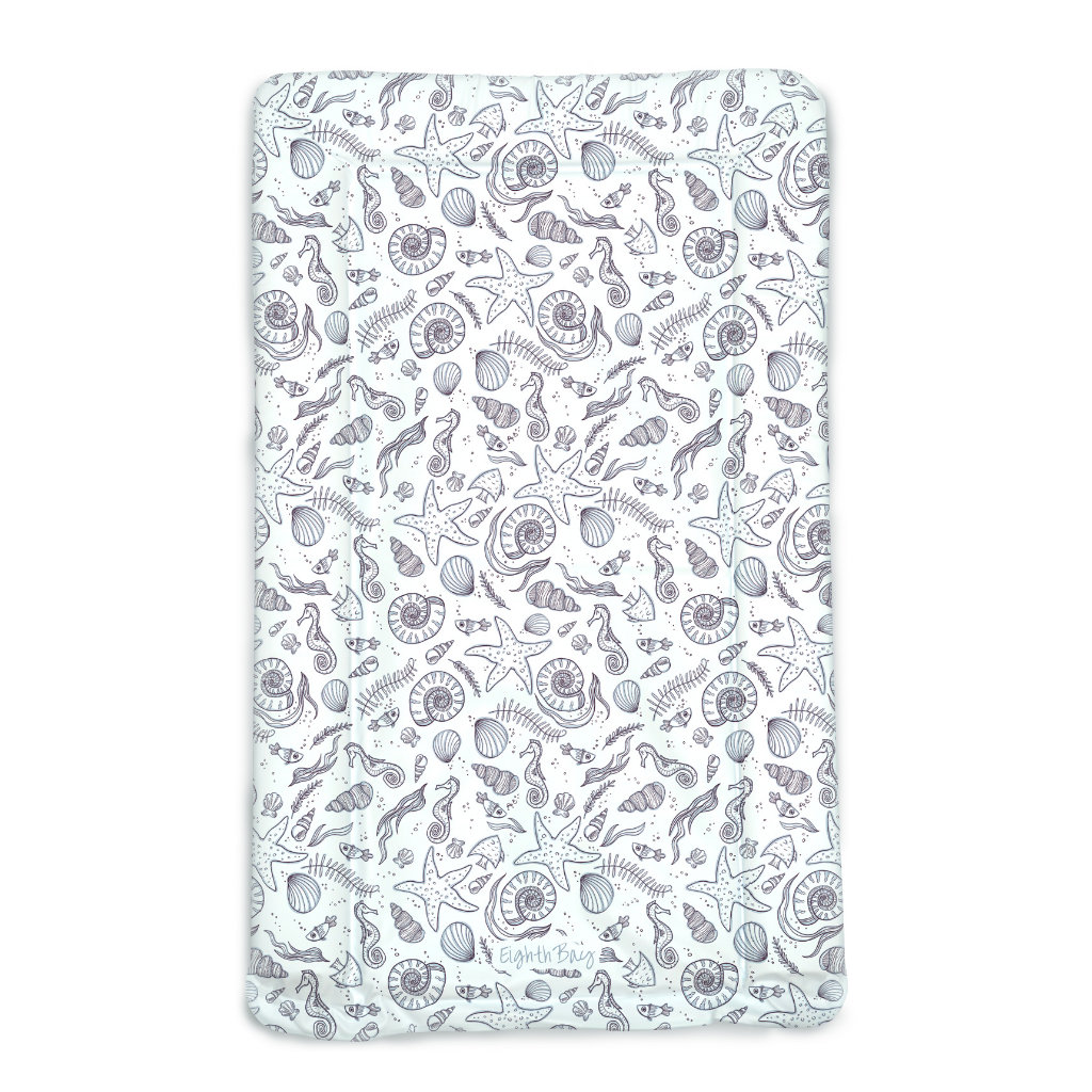 Eighth Bay Sea Circus Baby Changing Mat | Wayfair.co.uk