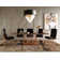 Everly Quinn Altus Metal Base Dining Table & Reviews | Wayfair