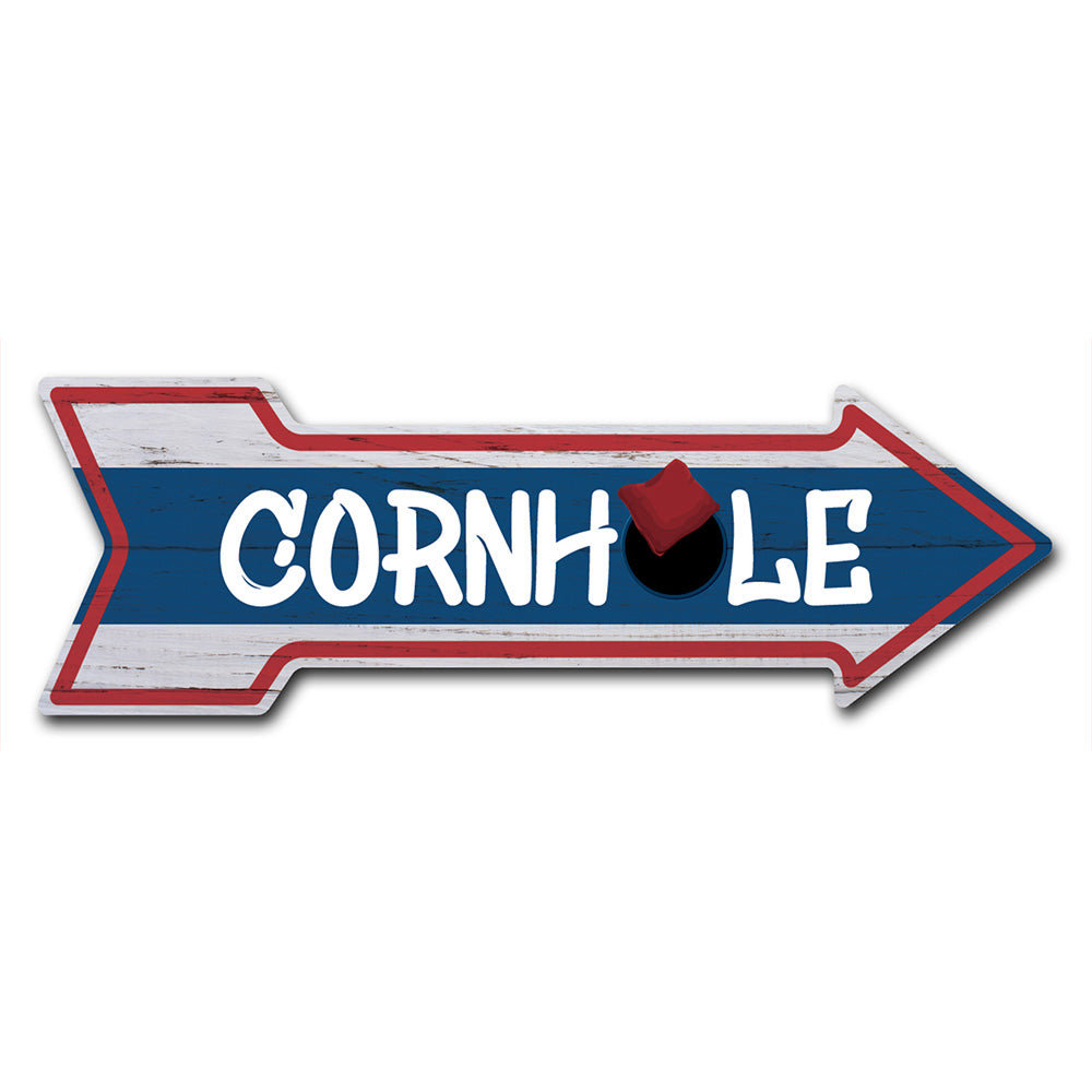 SignMission Cornhole Sign | Wayfair