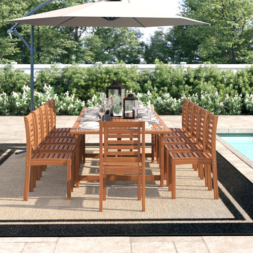 Lark Manor Anautica 13 Piece Dining Set & Reviews | Wayfair