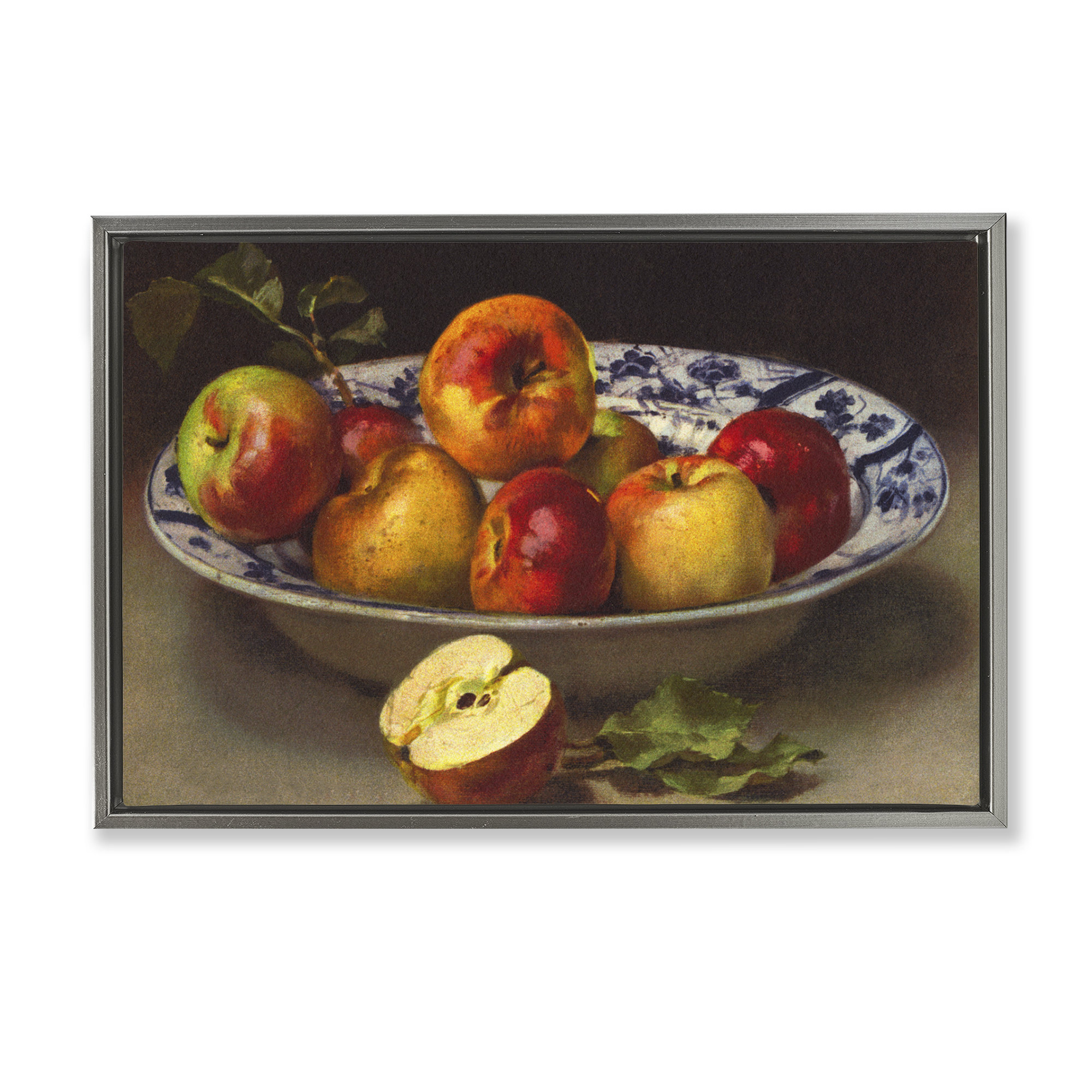 Gracie Oaks Mixed Apples Still Life Canvas by Tina Higgins Designs, Inc ...