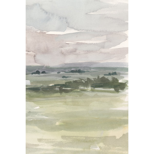 Wrought Studio Distant Treeline Vista II - Wayfair Canada