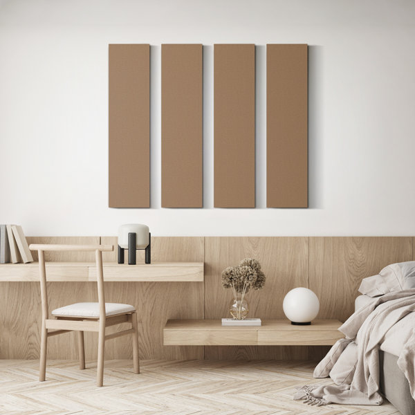 Other Furniture Fabric Acoustic Panel Set For Sound Reduction, 12"X48 ...