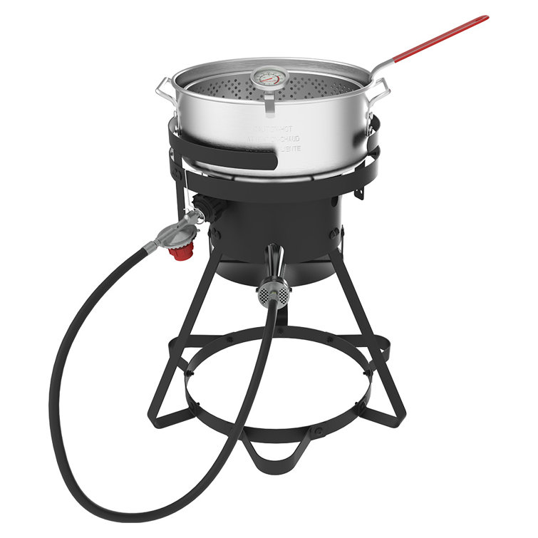 Nexgrill Single Burner Propane Cooking Kit - Wayfair Canada