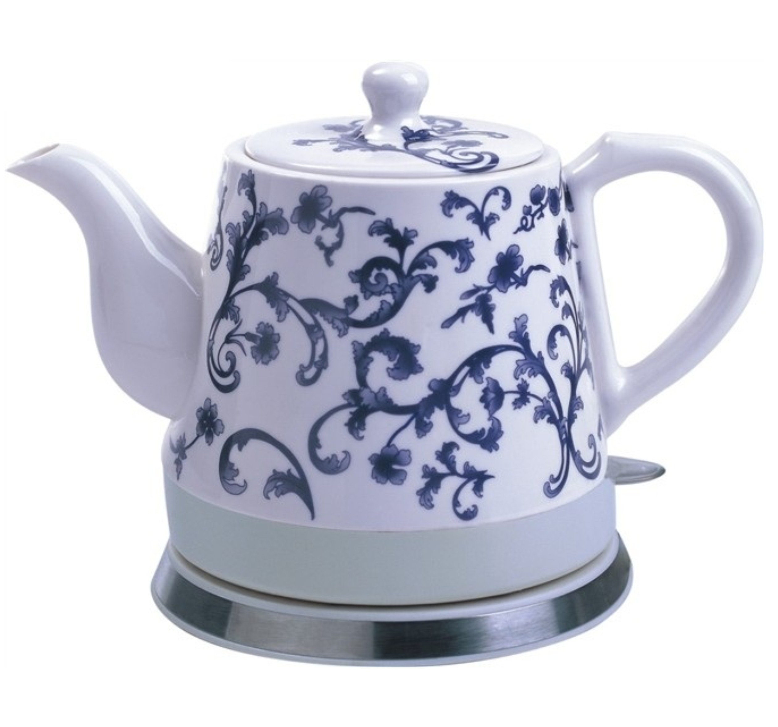 FixtureDisplays 1 qt. Ceramic Electric Tea Kettle & Reviews | Wayfair