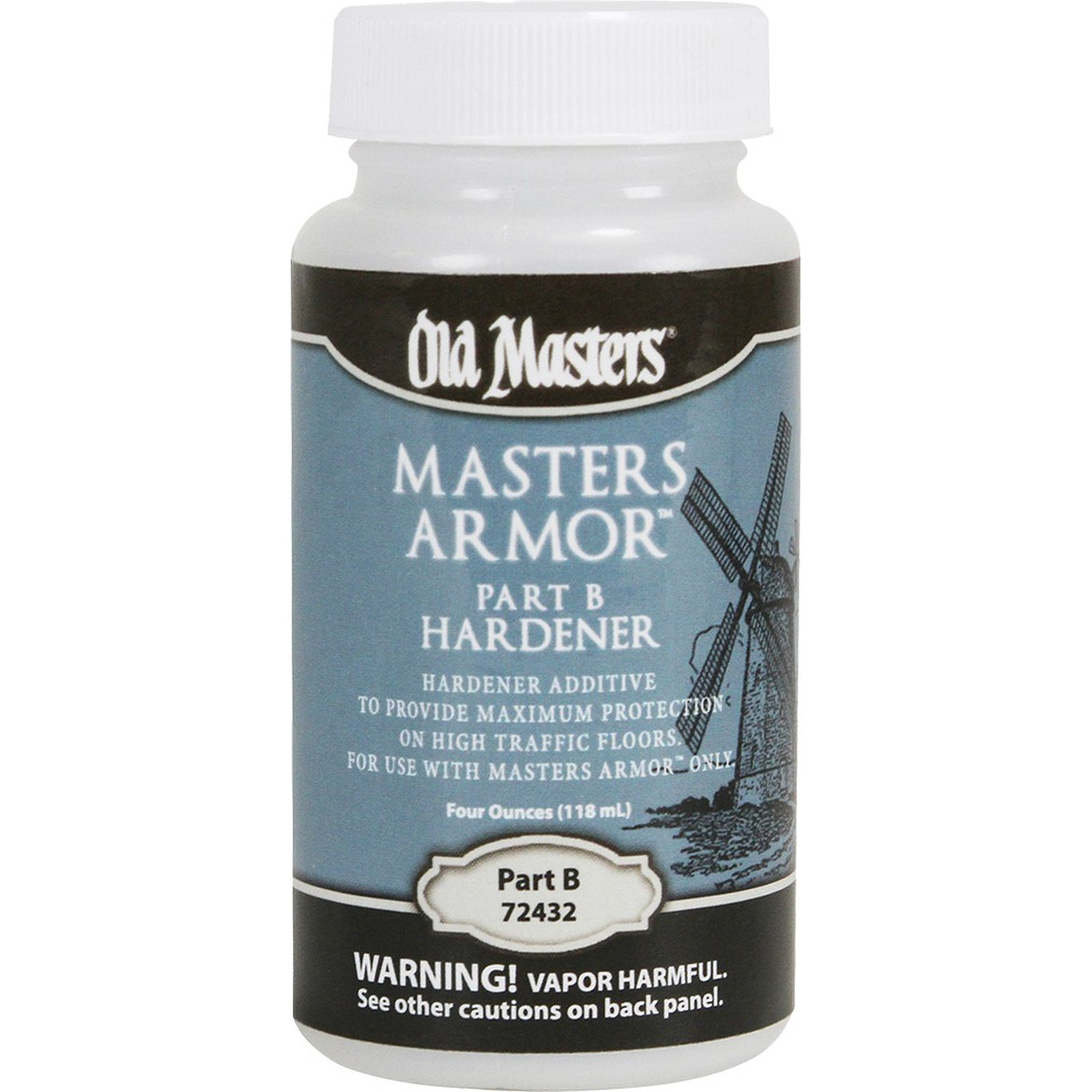 FixtureDisplays Old Masters 72432 4Oz Hardener For Masters Armor-1PK ...