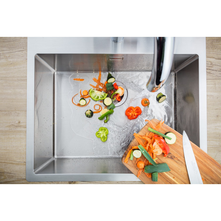 Rangemaster Sink & Taps Mid Duty 750 Waste Disposal Unit | Wayfair.co.uk