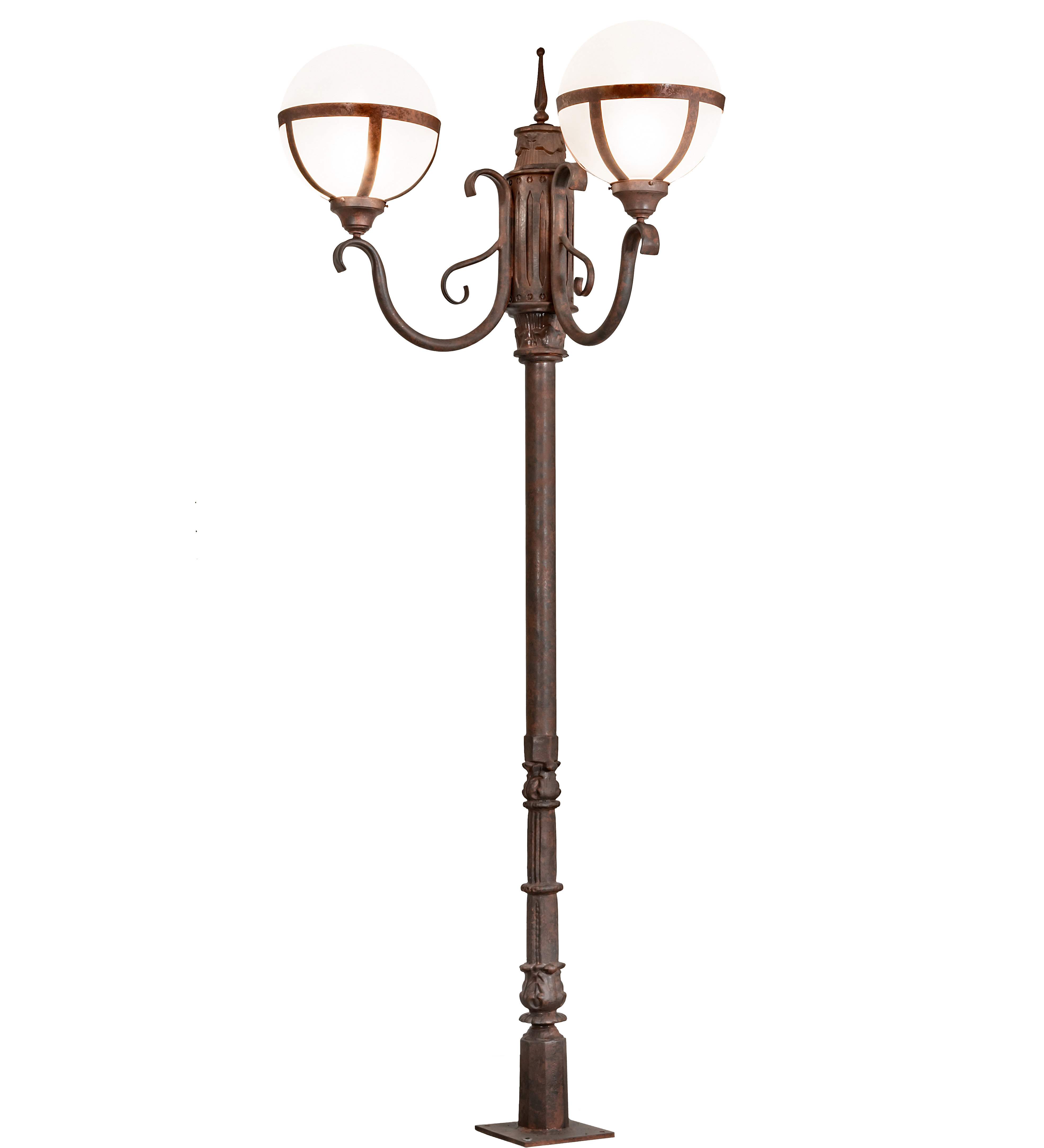 Meyda Lighting Bola Tavern 84'' Candelabra Floor Lamp (74 lbs.) | Wayfair
