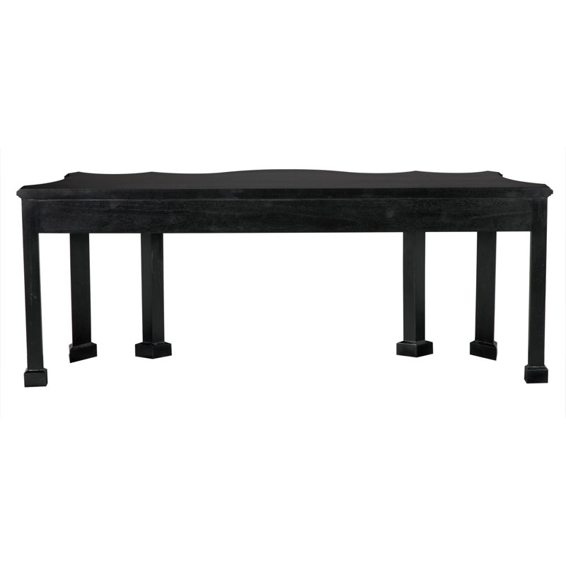 Noir Estate 84" Solid Wood Console Table | Wayfair
