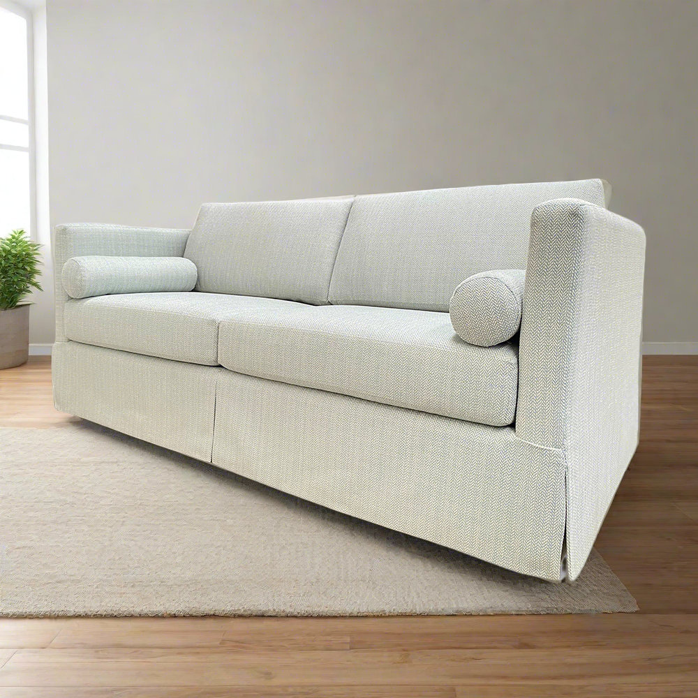 Duralee Whistler 75" Slipcovered Sleeper Sofa | Wayfair