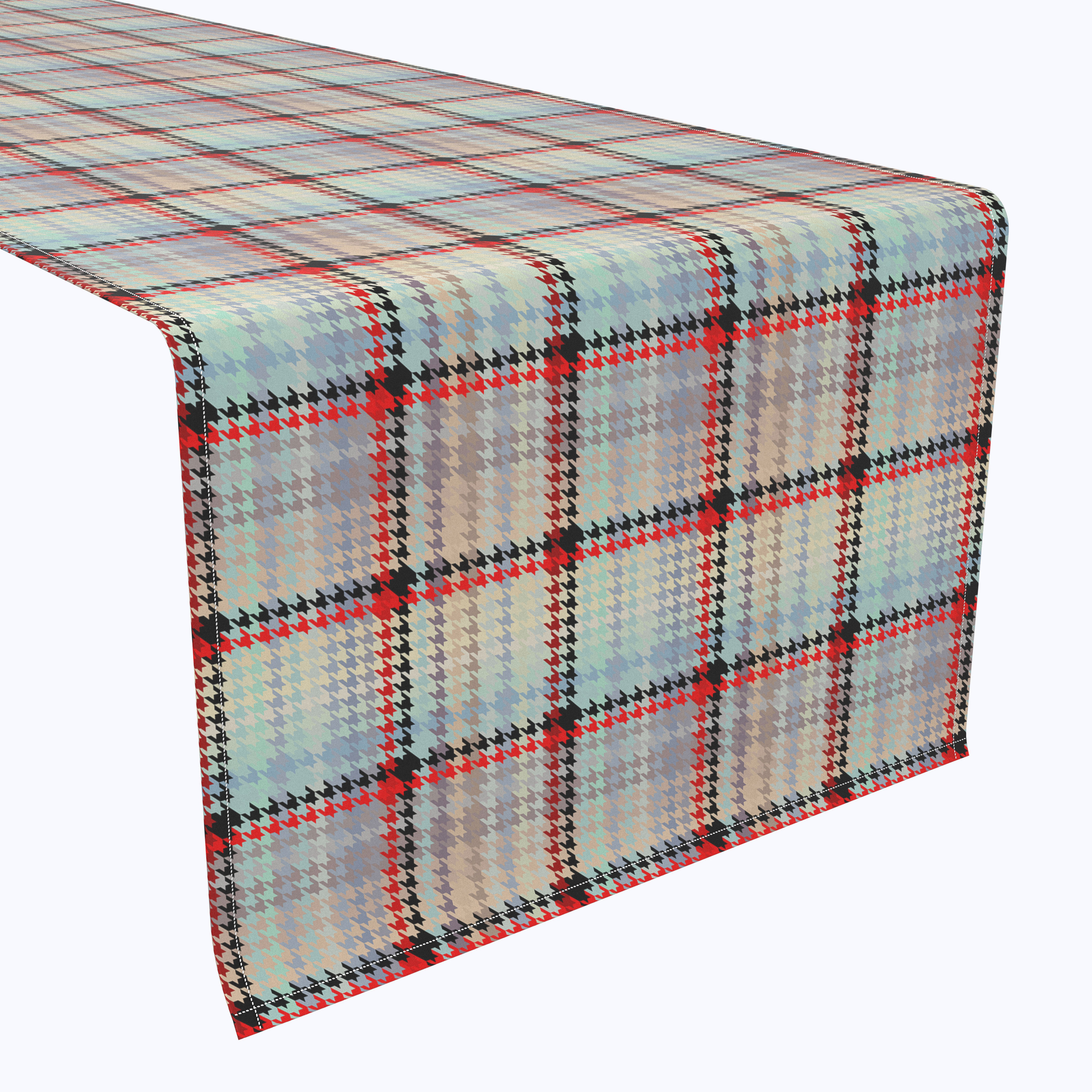 Latitude Run® Pixel Art Table Runner | Wayfair