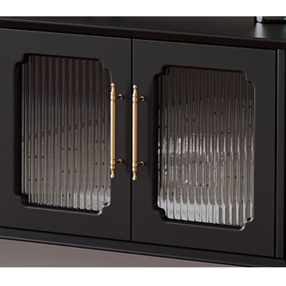 moonlight design American modern medieval style TV stand | Wayfair