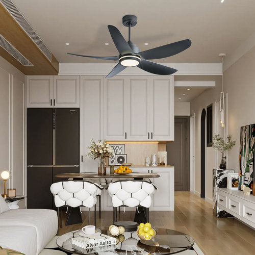 Ivy Bronx Daendy 52'' Ceiling Fan with LED Lights | Wayfair