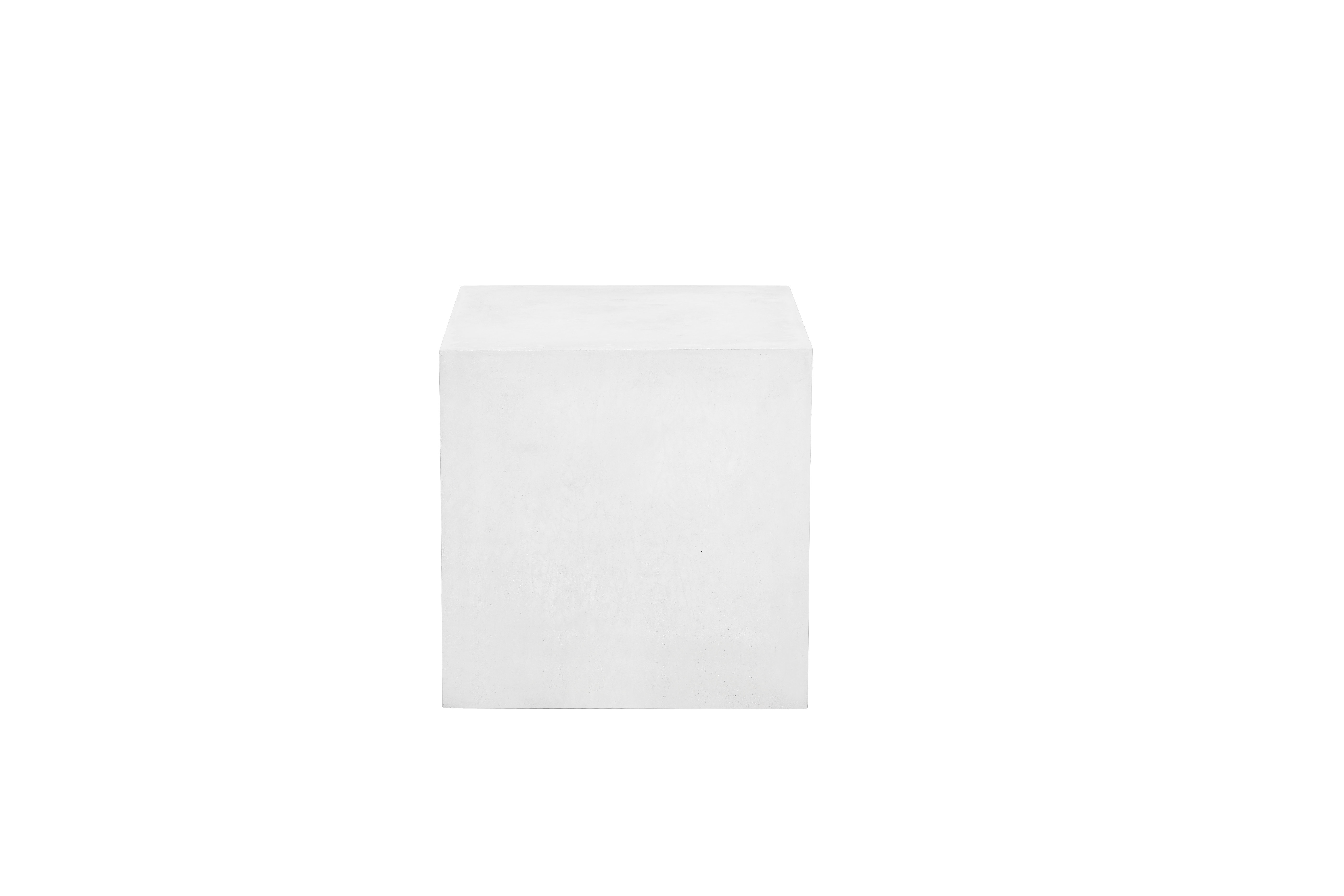 AllModern Arcadia Small Side Table In Ivory Concrete - Wayfair Canada