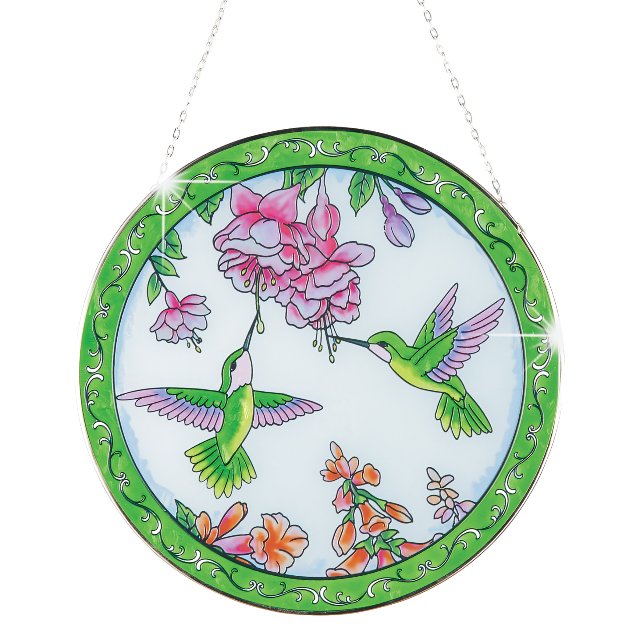 Winston Porter Rhelda Animals Suncatcher | Wayfair