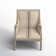 Birch Lane™ Rowena Upholstered Armchair & Reviews | Wayfair