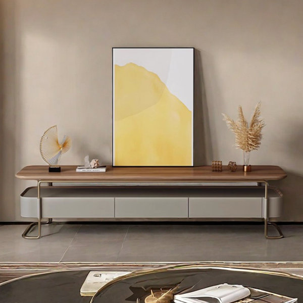 jessica Modern Light Luxury TV Cabinet 78.7'' Media Console | Wayfair