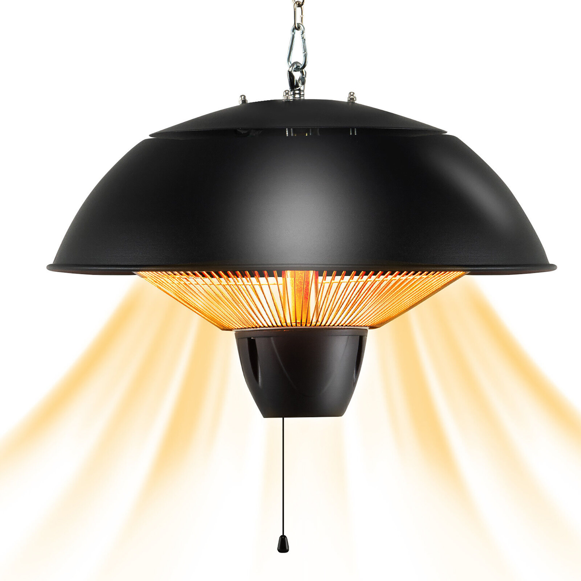 Gymax Electric Hanging Patio Heater | Wayfair
