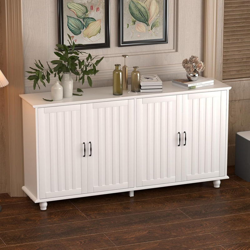 ADOFFUR Sideboard Buffet Storage Cabinet | Wayfair