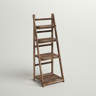 Sand & Stable™ Bothnian Rectangular Multi-Tiered Solid Wood Plant Stand ...