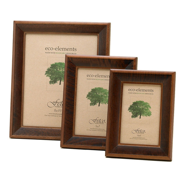 Fetco Home Decor Eco Woods Wood Picture Frame & Reviews | Wayfair