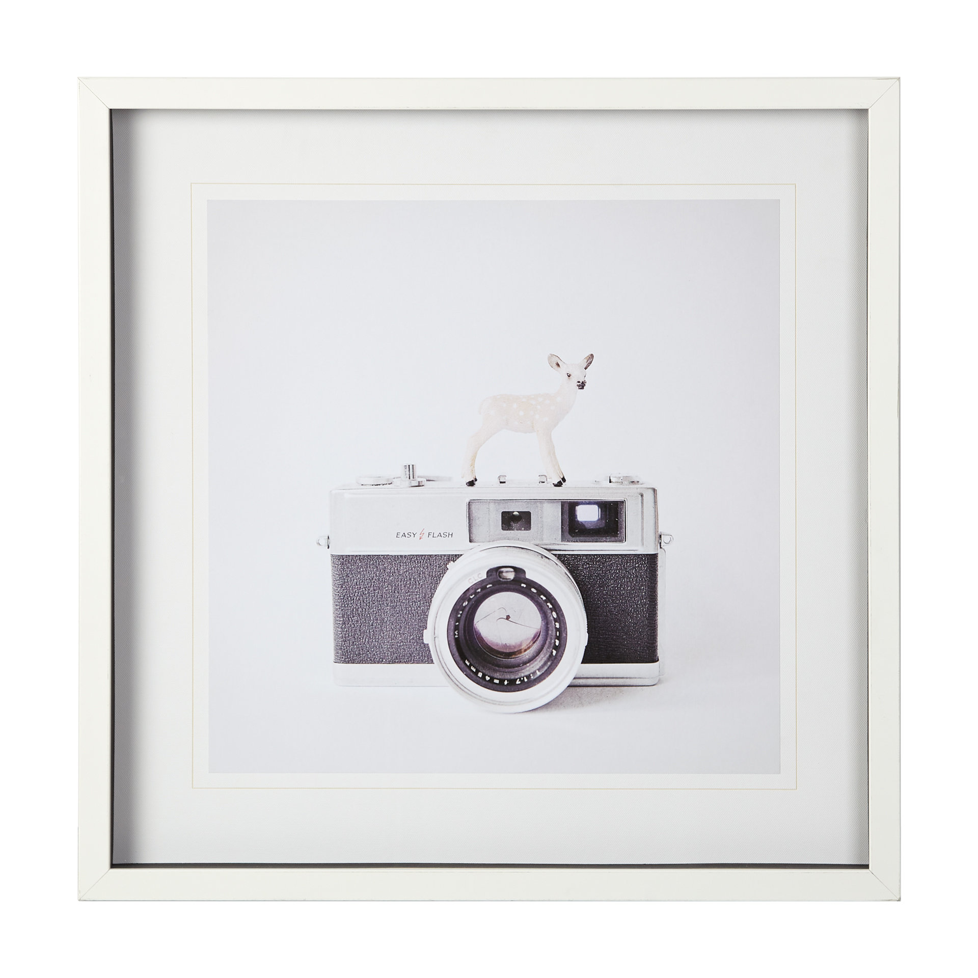 Latitude Run® " Deer And Vintage Camera " - Wayfair Canada