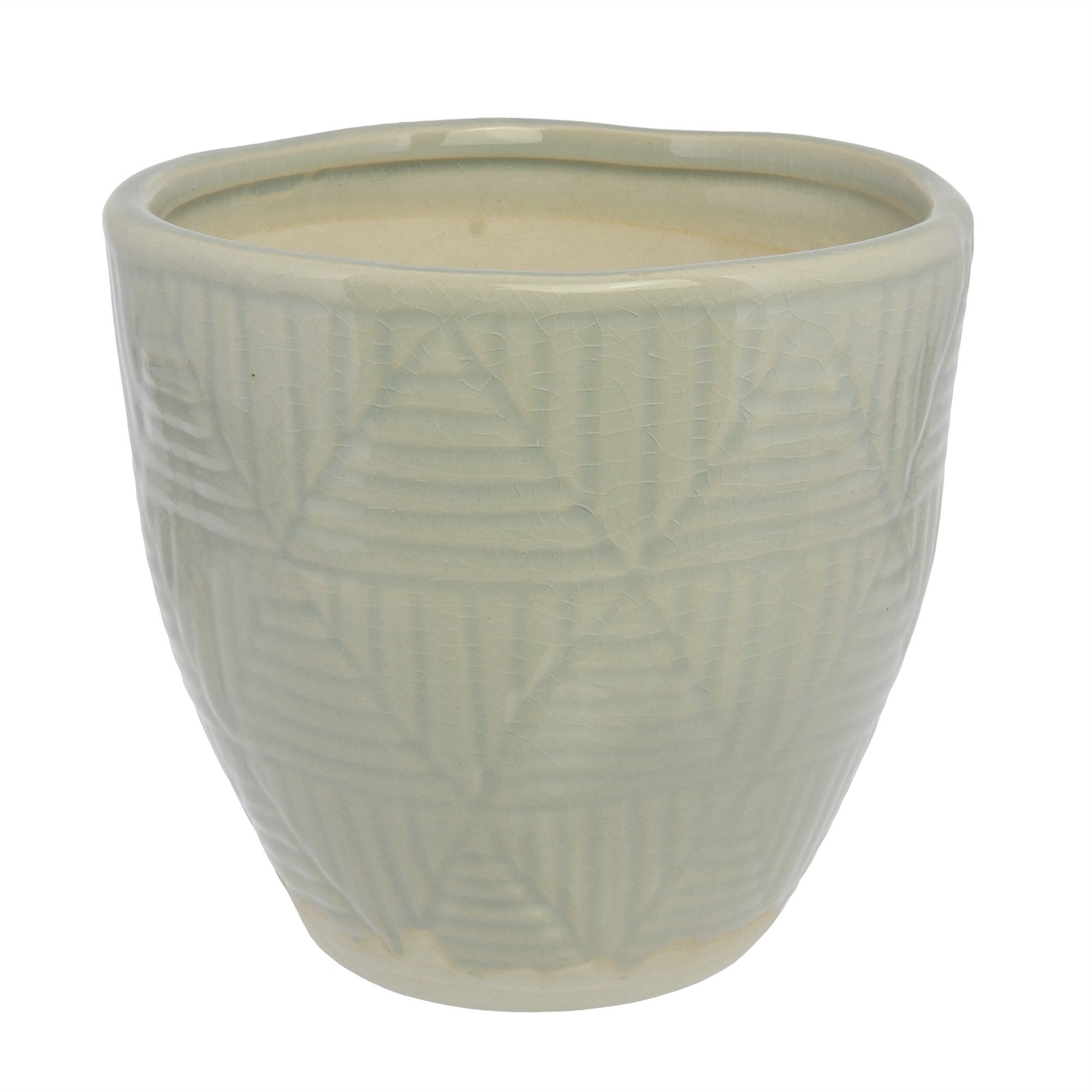 Dakota Fields Meunier Coastal Blue Cachepot | Wayfair