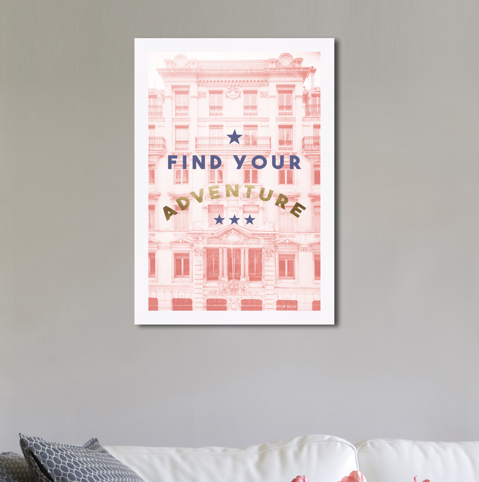 Ivy Bronx Find Your Adventure - Picture Frame Textual Art Print on ...