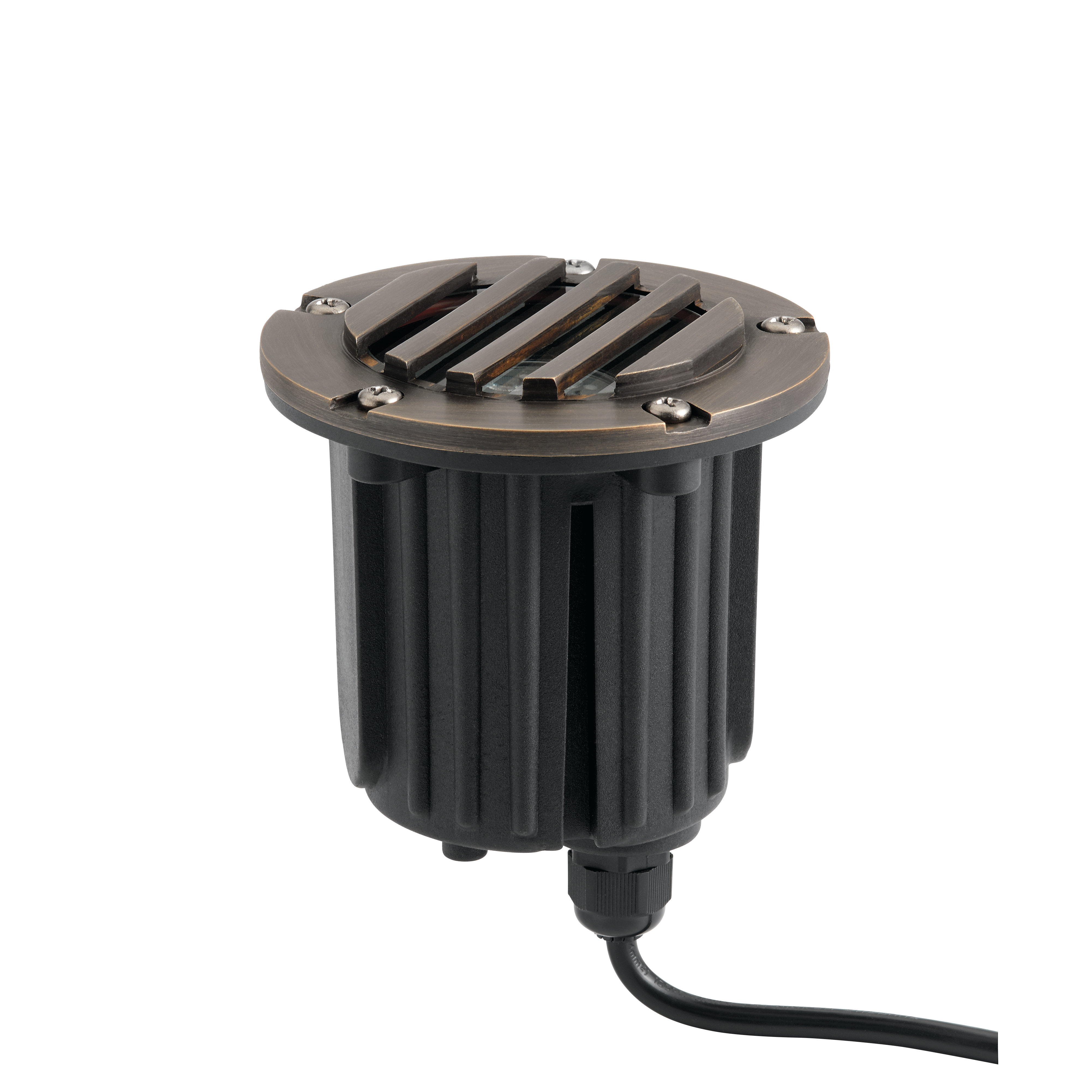 Arlmont & Co. Chiniqua Centennial Brass Low Voltage Well Light ...