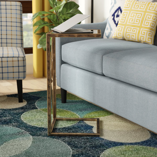 Glass End & Side Tables You'll Love | Wayfair