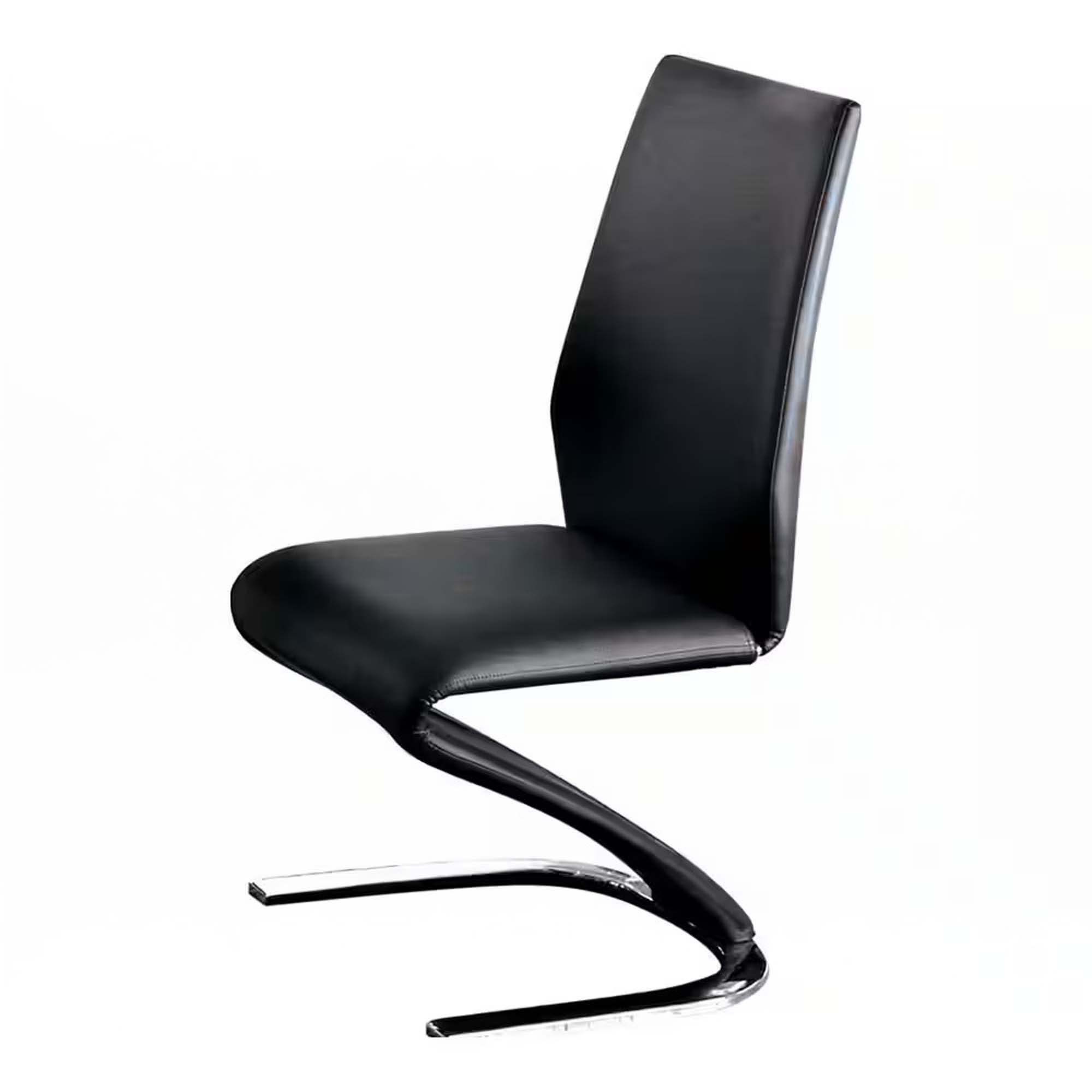 Orren Ellis Contemporary Style Z-Shaped Chair Base 2Pcs Dining Chairs ...